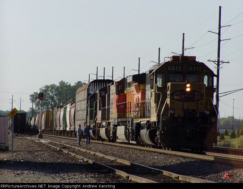 BNSF 6313